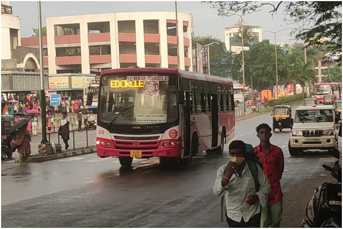 How seven coloured city circular route buses help commuters in ...