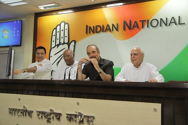 ‘Modi govt thriving on advertisement’: Highlights of Congress ...
