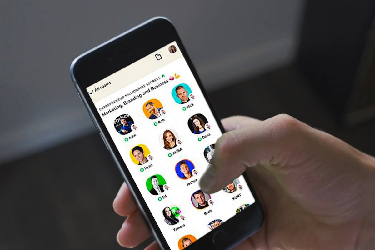 Clubhouse users will soon be able to record a room, save it on profile