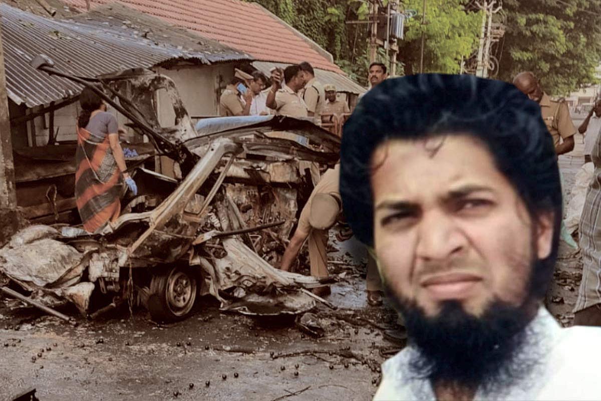 Coimbatore blast: Handwritten notes recovered from Jamesha Mubin’s house