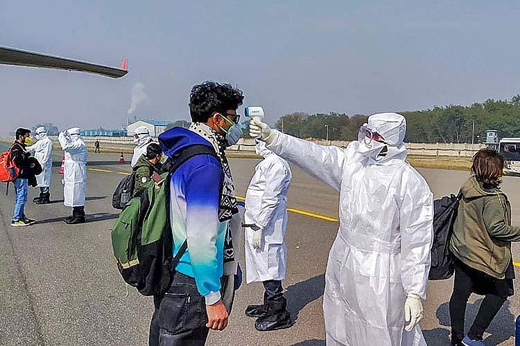 Kochi airport tightens COVID-19 screening, six staff in home quarantine