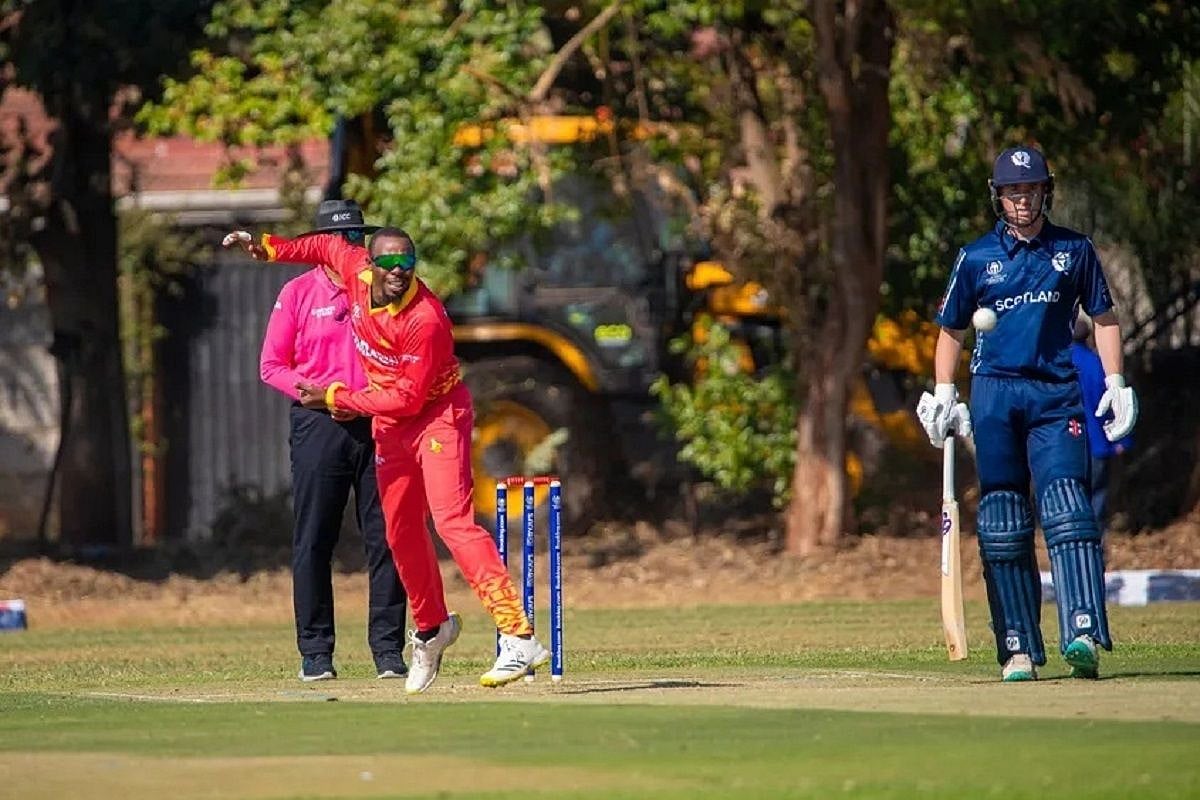 Cricket World Cup: West Indies, Zimbabwe and Sri Lanka head into ...