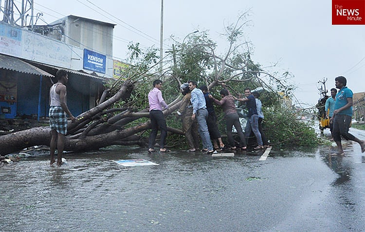 Days after Vardah, five villages near Chennai continue to struggle