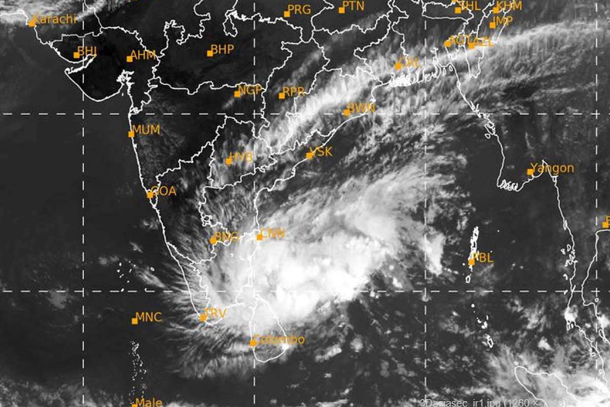 Cyclone Nivar to intensify into Very Severe Cyclonic Storm with wind ...