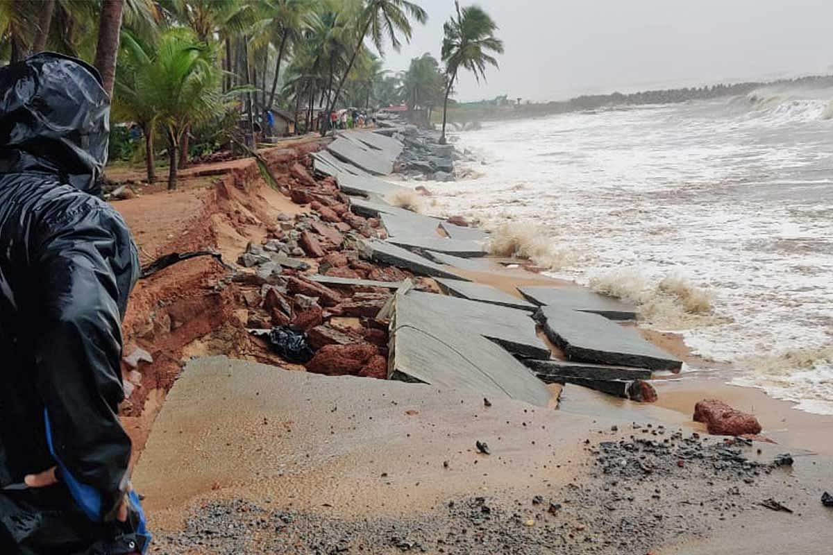 Cyclone Tauktae: 4 dead, 318 displaced in heavy rains in Karnataka