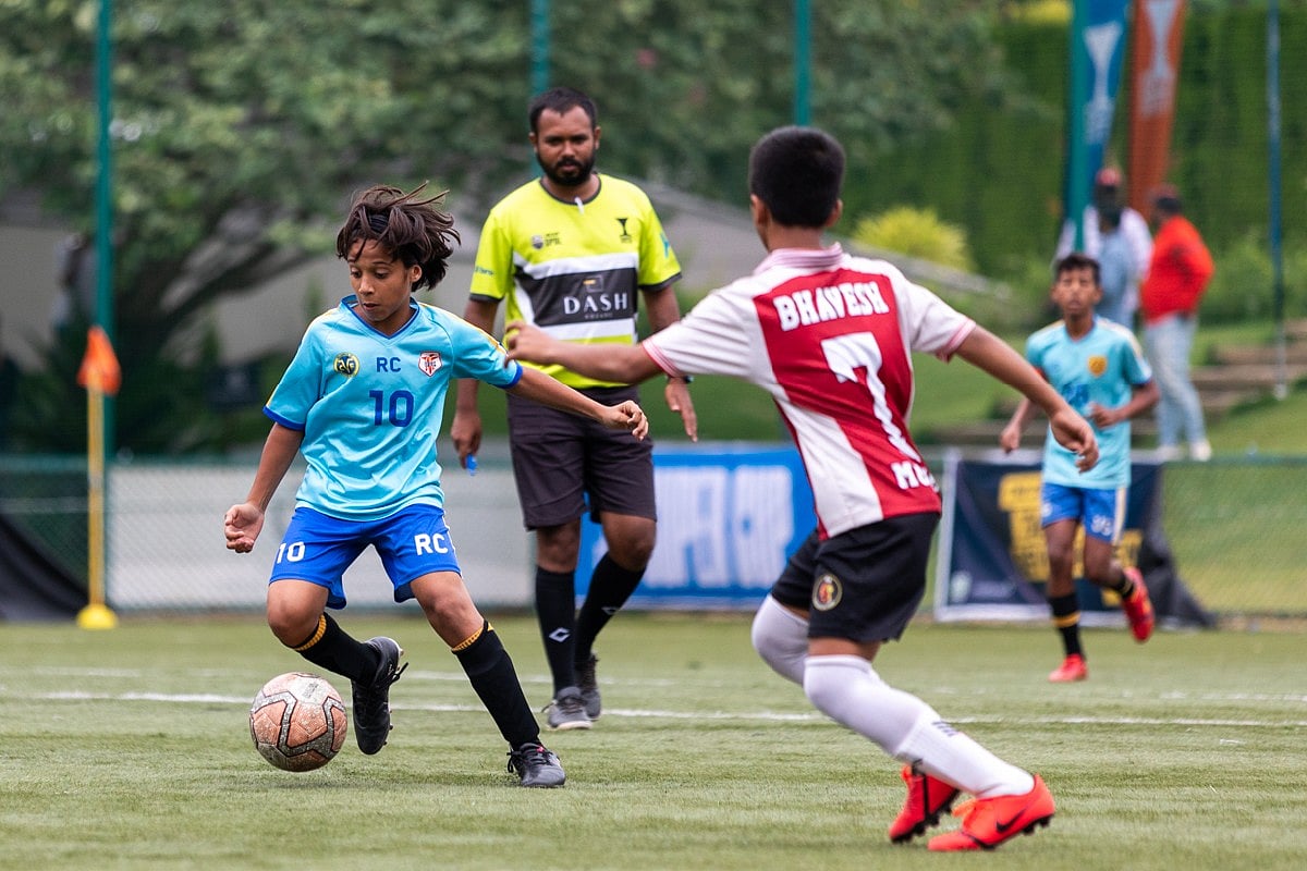 DPDL brings premier football clubs together for national football youth ...