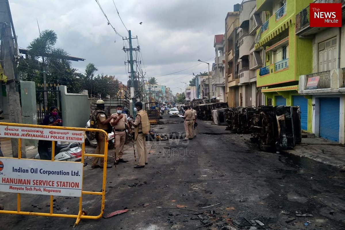 BJP opposes Congress decision to review cases over DJ Halli riots