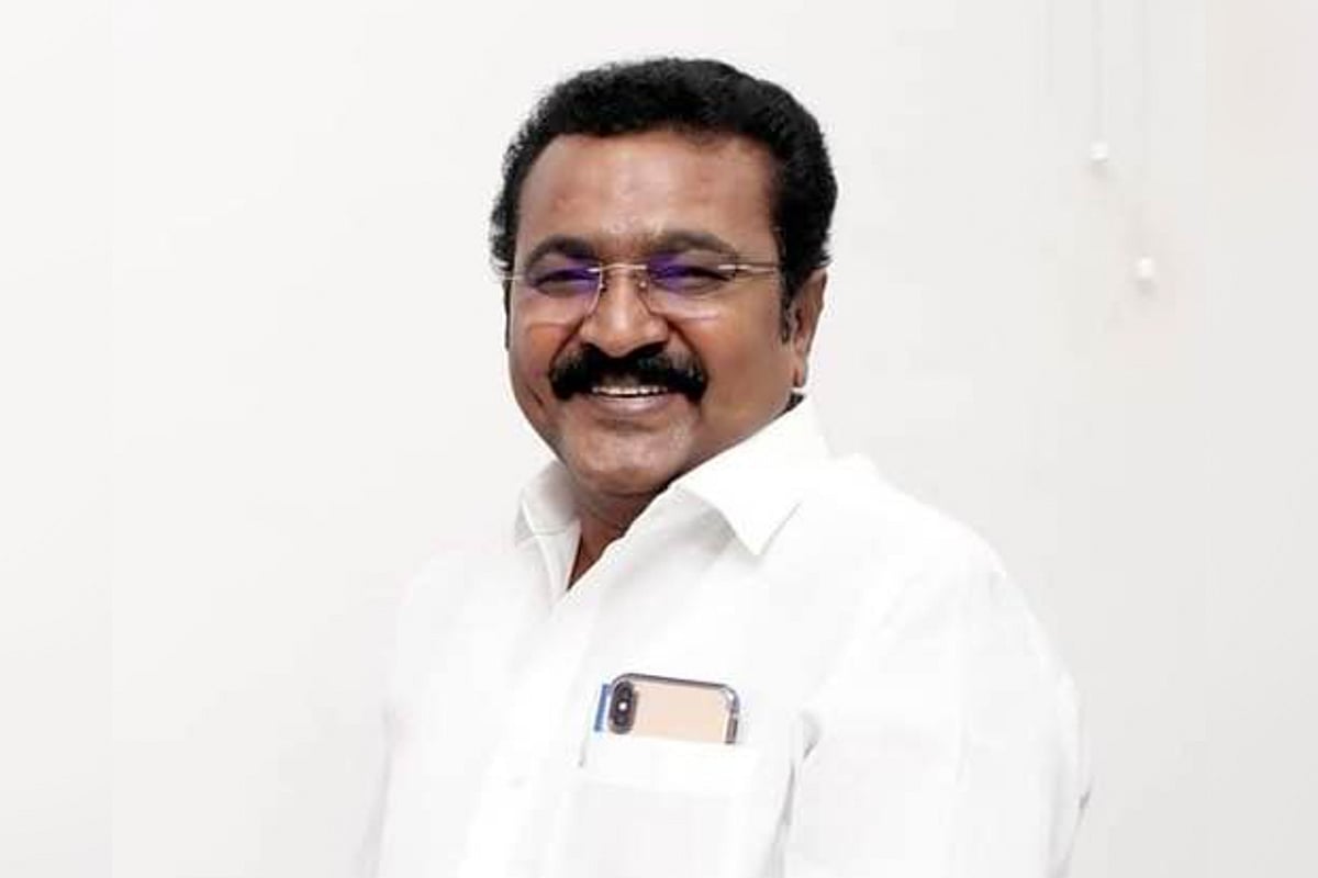 DMK MP TRVS Ramesh accused in murder case surrenders