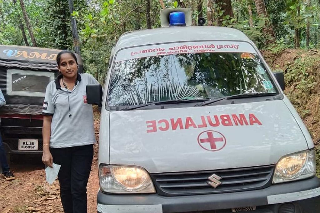 Meet Deepa Joseph, one of the few women ambulance drivers in Kerala