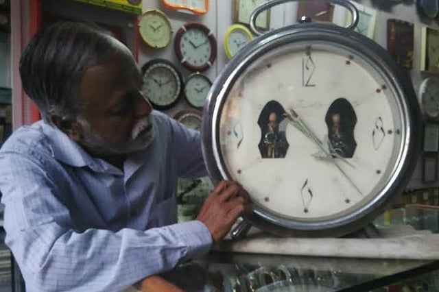 Meet the Care-taker of Time at the Charminar