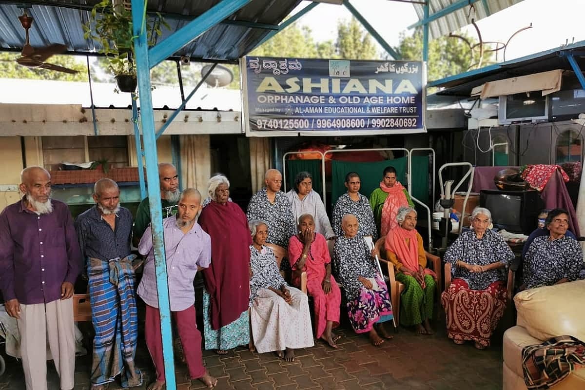 Without funds amid lockdown, residents at Bengaluru’s destitute homes ...