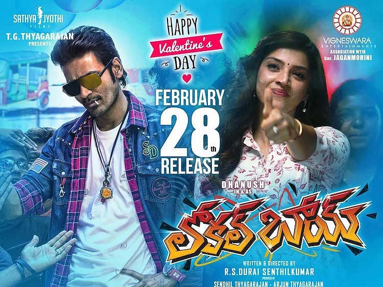 Dhanush’s ‘Pattas’ to release in Telugu as ‘Local Boy’