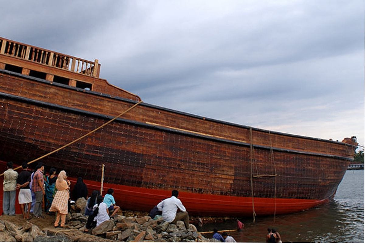 Life-sized dhow from Kerala’s Beypore to be displayed at Qatar World Cup
