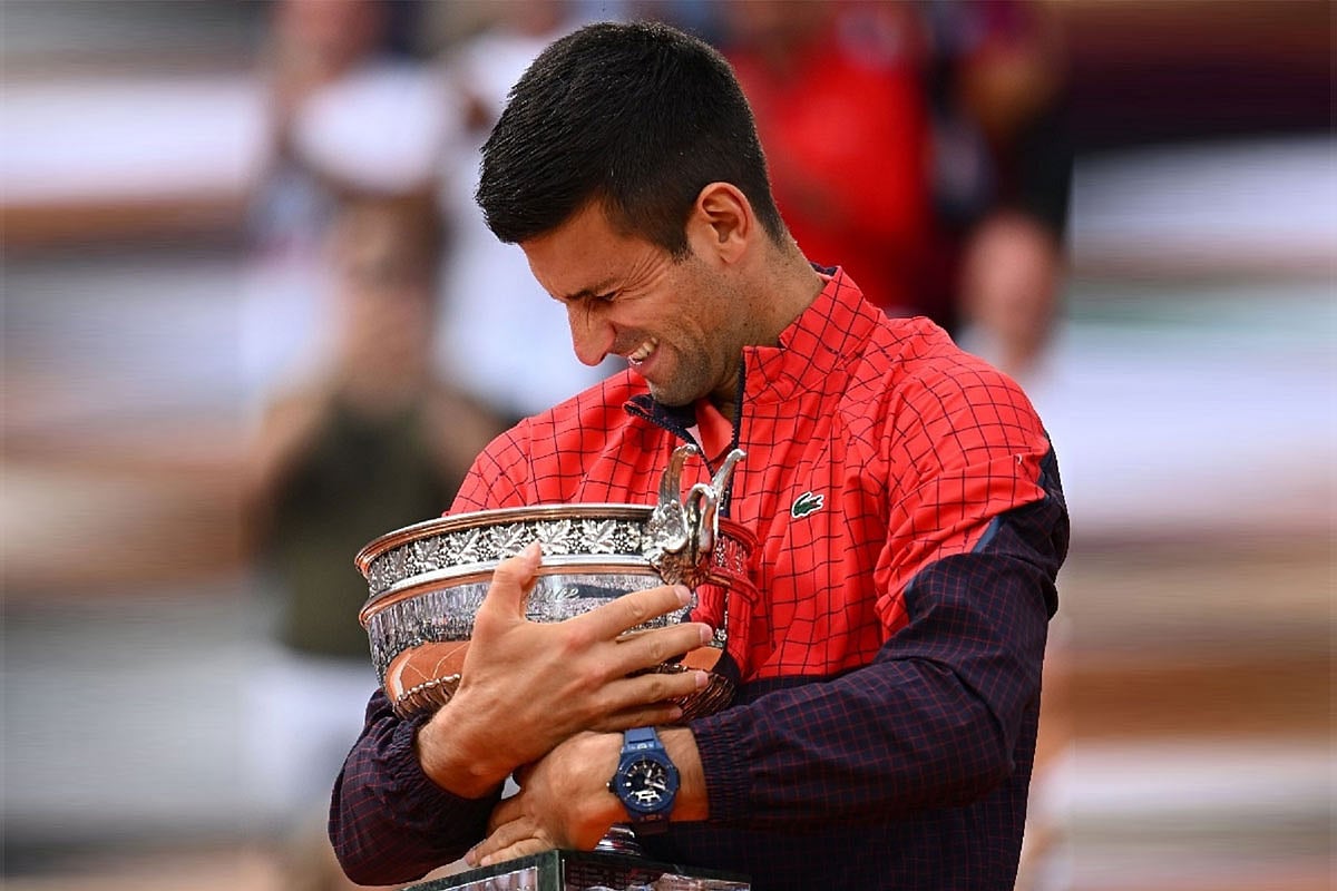 President Murmu hails Djokovic as inspiring youth icon