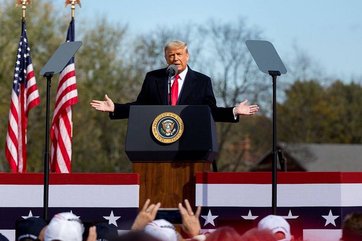 Trump’s Facebook account to remain suspended for two years, to be ...