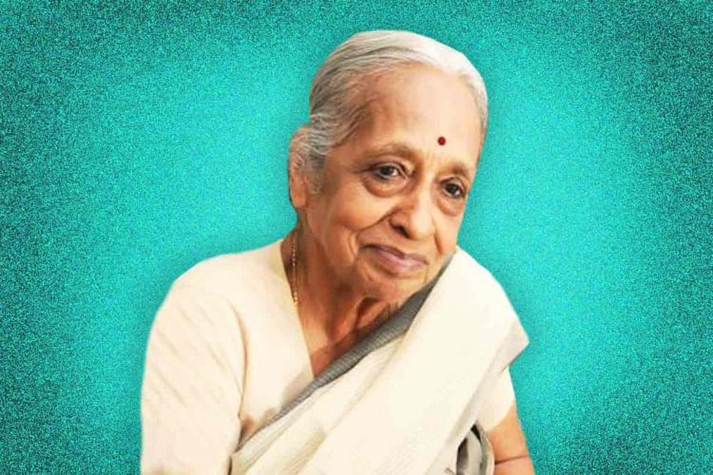 Dr V Shanta, chairperson of Adyar Cancer Institute, passes away in Chennai