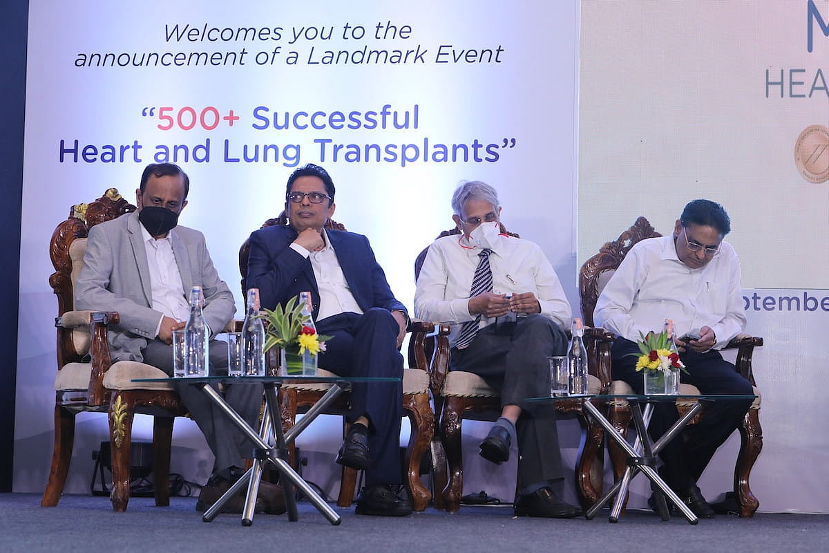 Dr KR Balakrishnan honoured for 500-plus successful heart & lung ...
