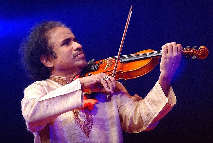 Tribute to a dream: Maestro L Subramaniam's homage to his father's ...
