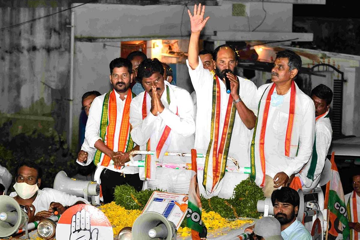 Fake clip using TV9 logo goes viral on Dubbaka polling day, Cong ...