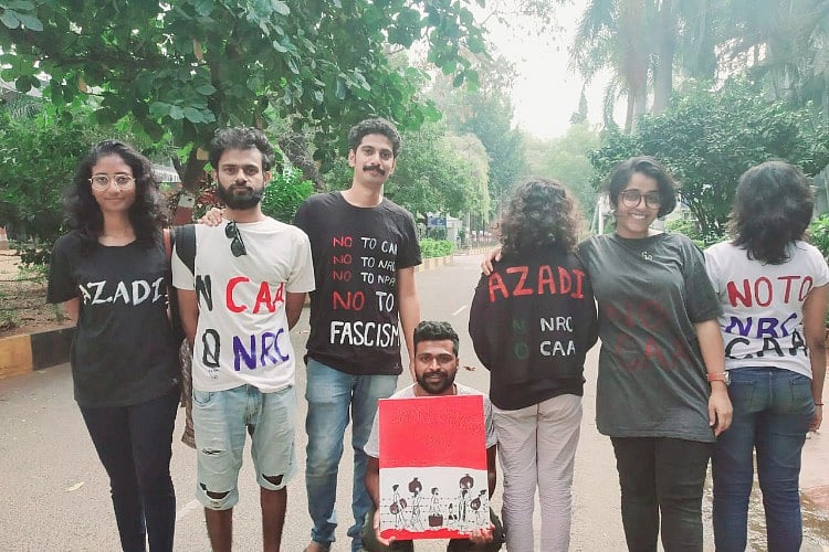 EFLU students in Hyd accuse varsity of stifling protests against CAA ...