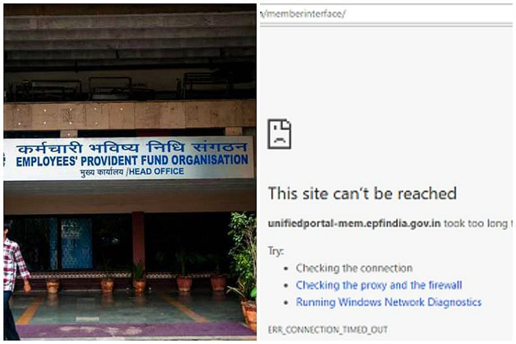Unified EPF website down for several months, employees struggle for claims