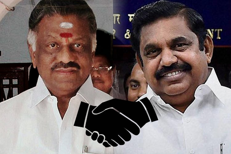 Live blog: EPS and OPS come together as AIADMK factions set to merge