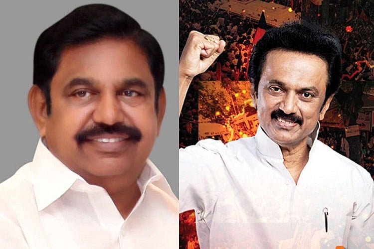 DMK-led alliance to enjoy majority in most constituencies: Thanthi TV ...