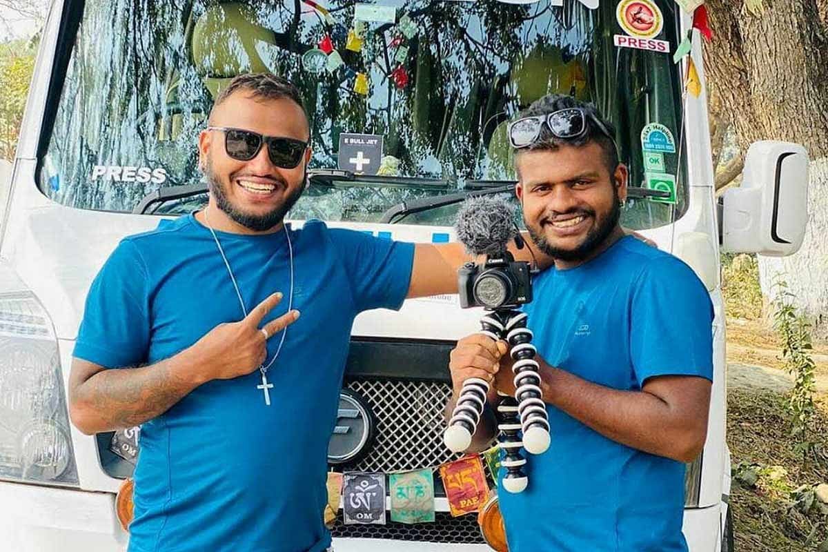 Popular Malayalam vloggers E Bull Jet brothers taken into police custody