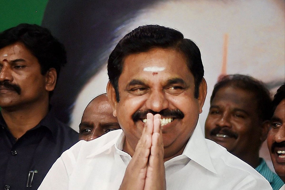 EPS made interim general secretary of AIADMK at General Council meet