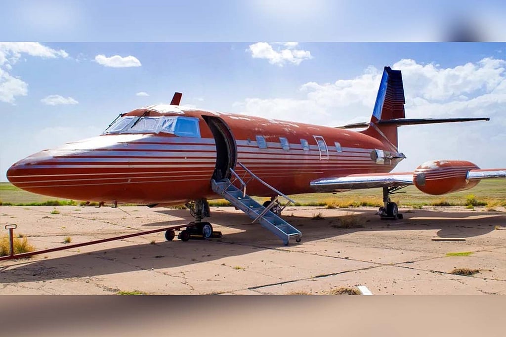 Elvis Presley's private jet auctioned for $260k after four decades in a ...