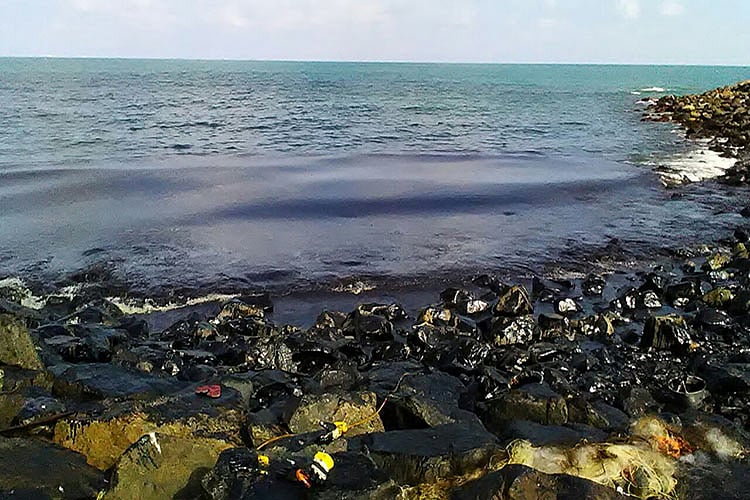 Chennai Oil Spill: CPCL Blames Dam Water for Facility Leak