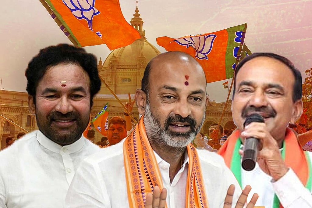 Groupism in Telangana BJP to the fore ahead of national executive meet