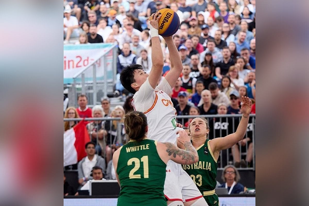China misses bronze after Australia's buzzer beater at FIBA 3x3 World Cup