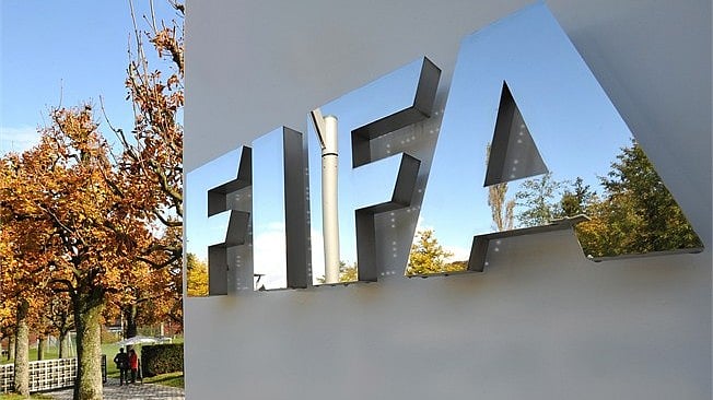 FIFA unveils 2018 World Cup Russia official emblem in a very unique way