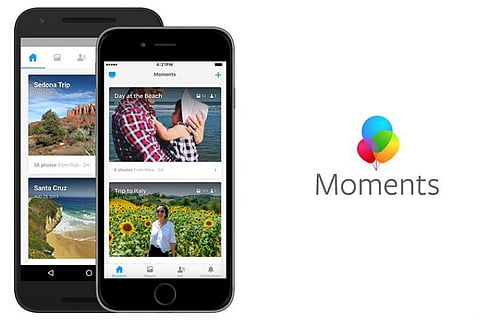 Moments App