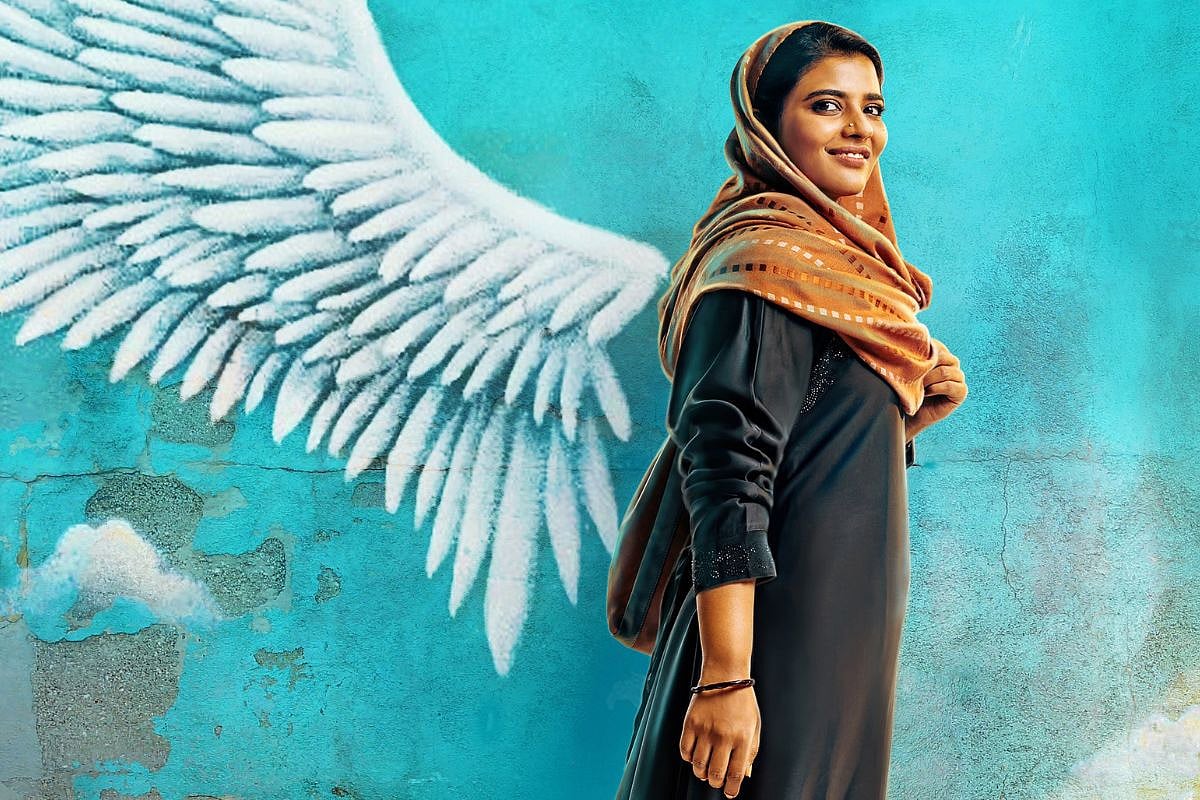 Praises pour in for Aishwarya Rajesh-starrer Farhana amid controversy