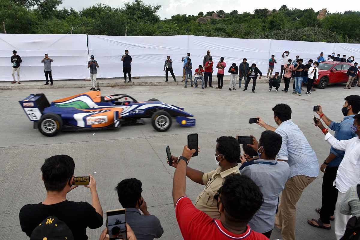 Hyderabad successfully hosts India's first-ever Formula E race