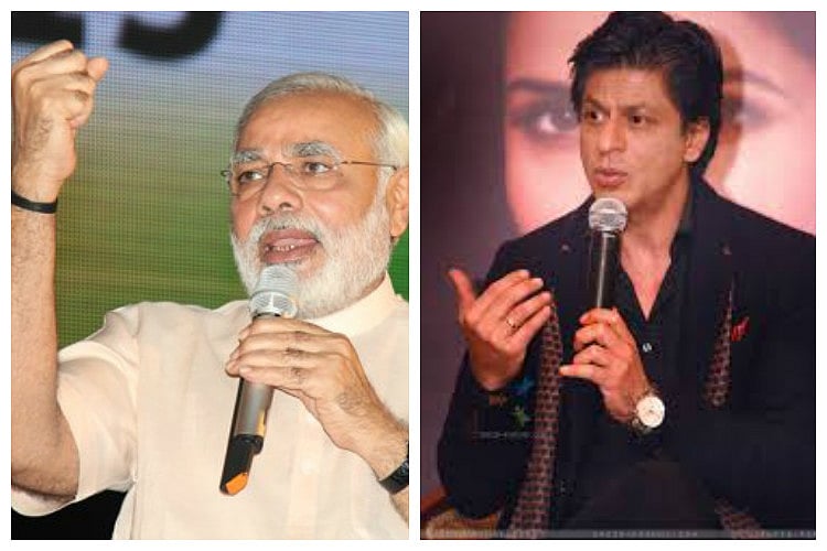 Modi or SRK, the talk is all about tolerance