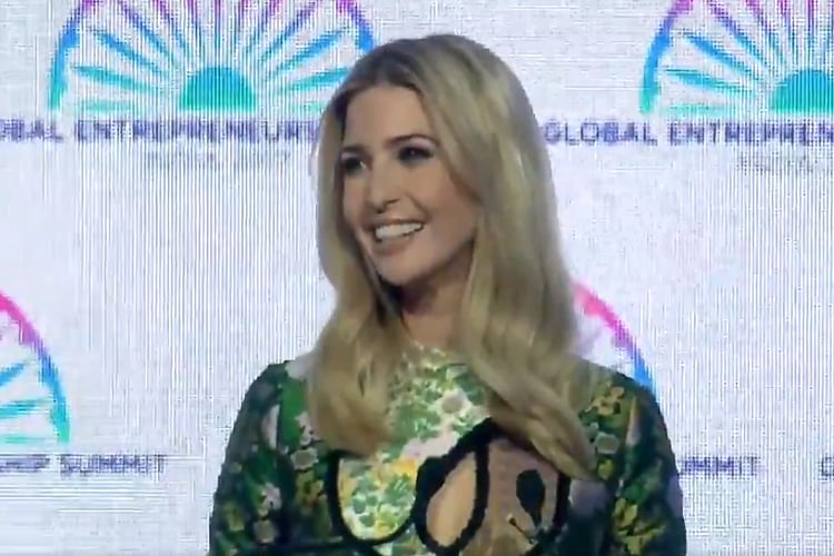 You’ve proven that transformational change is possible: Ivanka lavishes ...