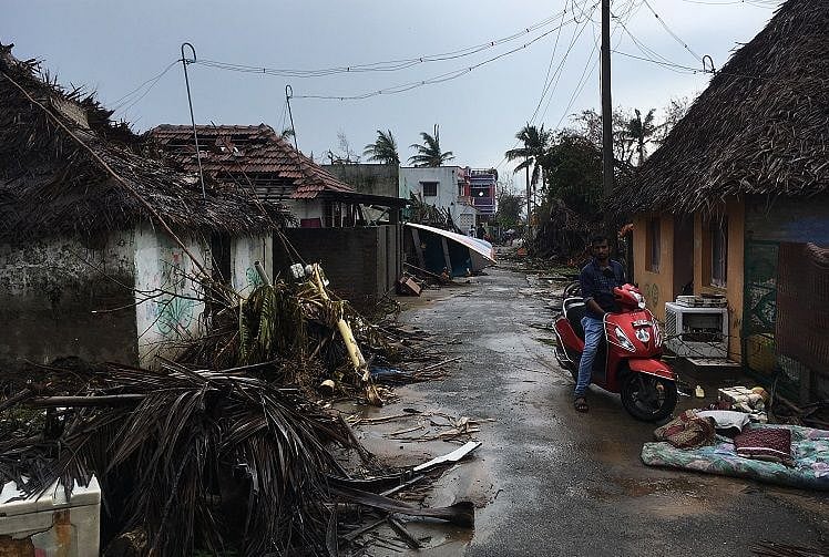 Donations pour in for TN in the aftermath of Cyclone Gaja