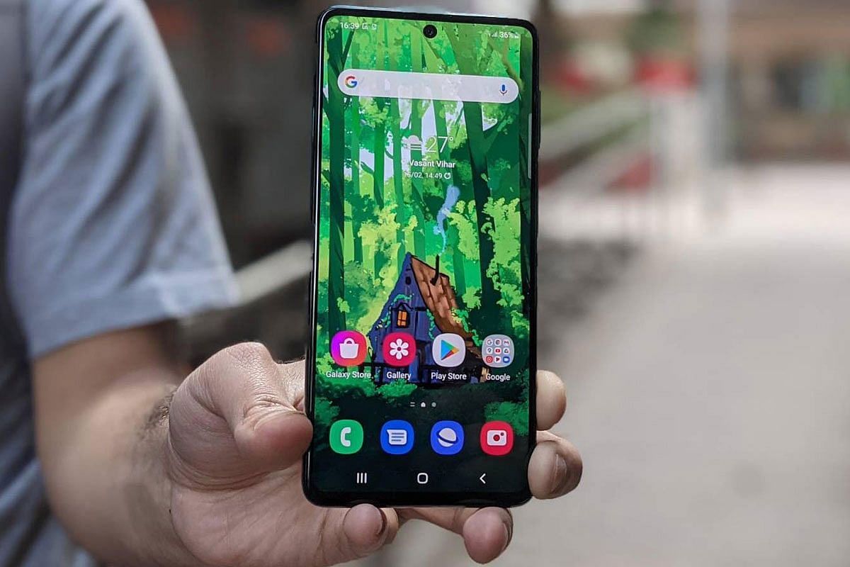 Samsung Galaxy F62 review: Mid-range phone with flagship processor ...