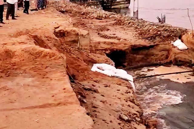 Siddaramaiah alleges corruption under BJP govt led to collapsed jetty ...