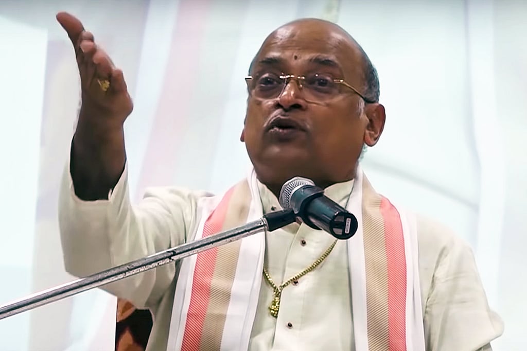 How Padma Shri awardee Garikapati Narasimha Rao defends caste in his videos
