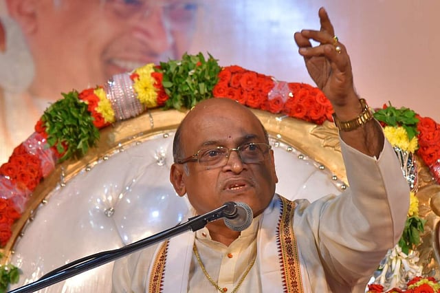 Garikapati Narasimha Rao claims Hinduism never preached casteism ...