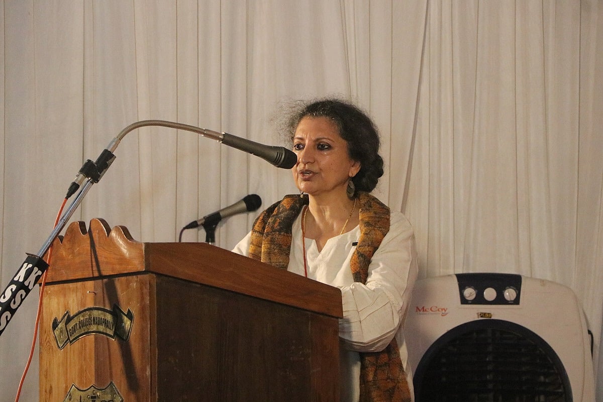 Oh! the women who write: Geetanjali Shree on narrow gaze that derides ...
