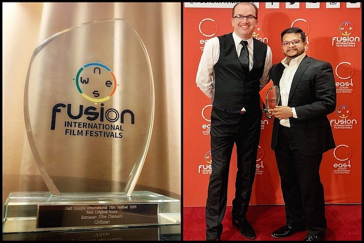 Music composer Ghibran gets international recognition for 'Ratsasan'