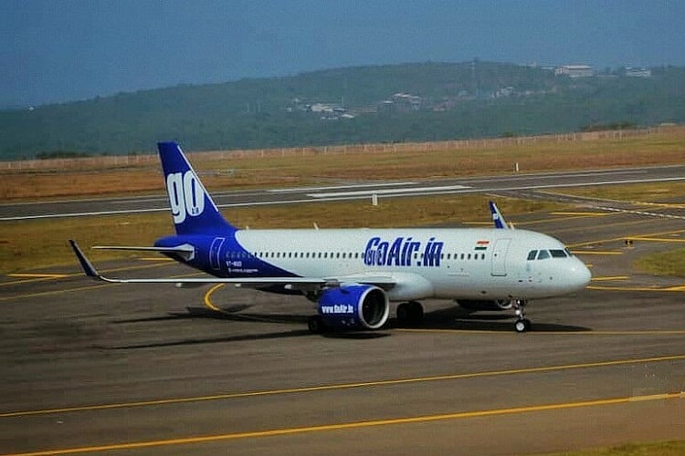 GoAir flight from Ahmedabad to Bengaluru aborted as engine catches fire ...