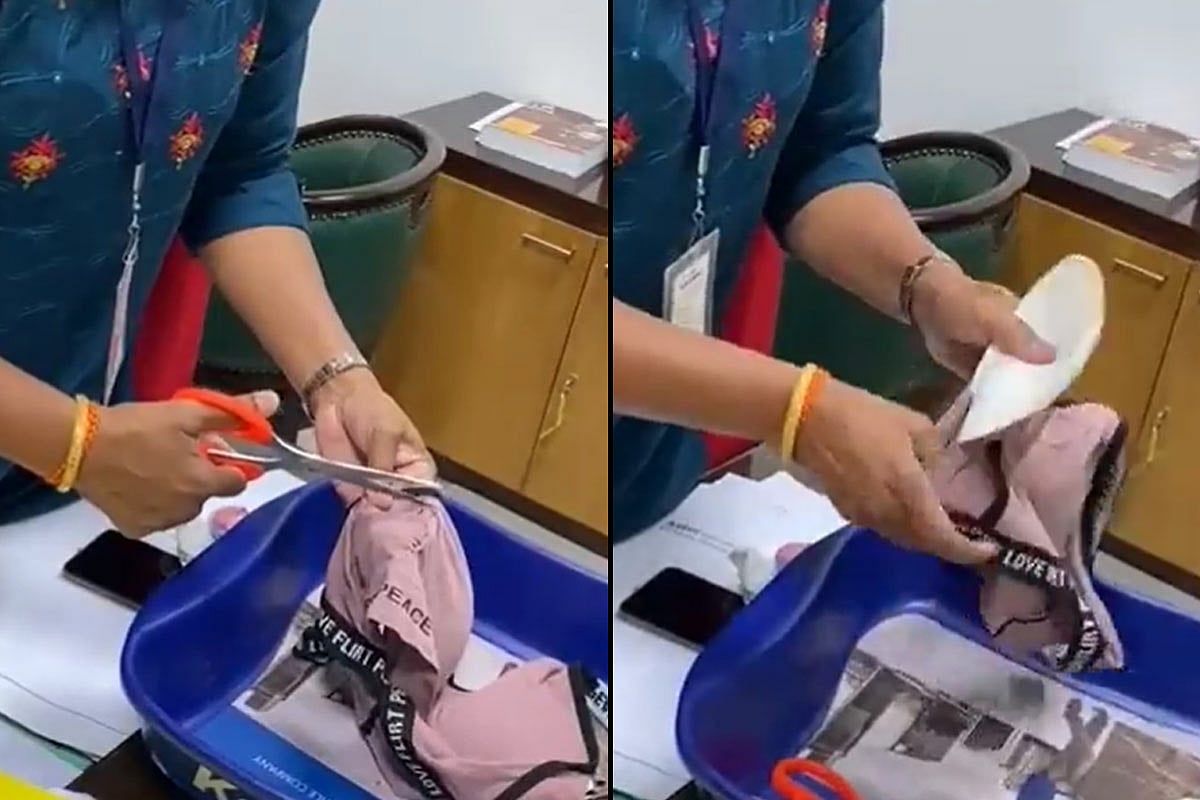 Bengaluru customs detain woman carrying gold worth Rs 17 lakh in her bra