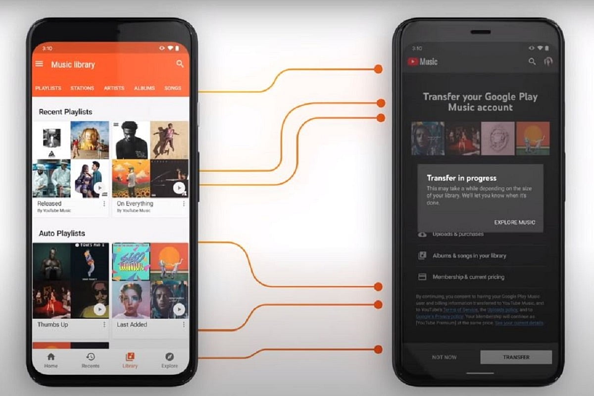 Google Play Music to cease to exist in December, to be replaced with ...
