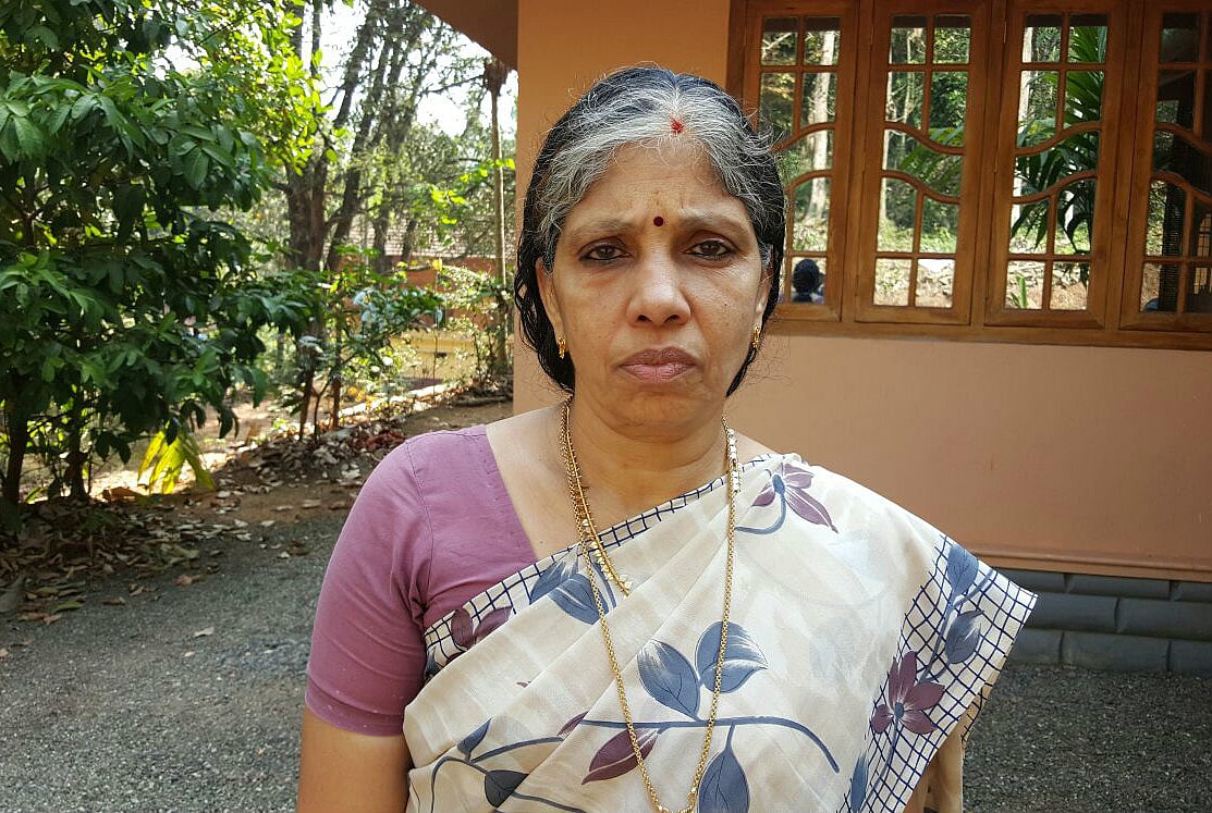 മൂന്ന് ദശകം അറബി അധ്യാപികയായ ആദ്യ നമ്പൂതിരി വനിത വിരമിക്കുന്നു